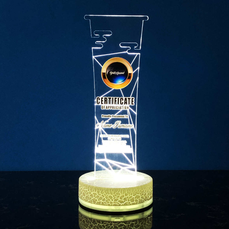 5060 Acrylic LED Lighting Trophy